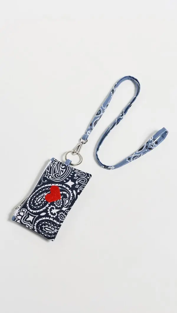 CALL IT BY YOUR NAME Coeur Card Holder