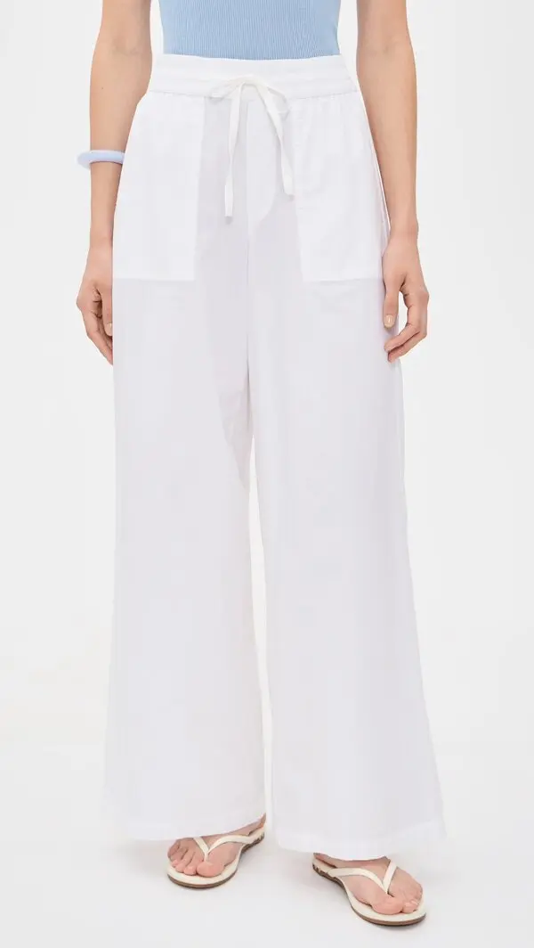 Splendid Mallory Poplin Pants