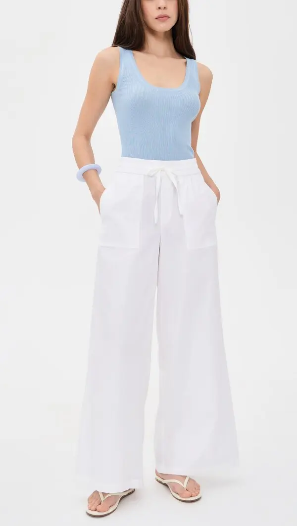 Splendid Mallory Poplin Pants