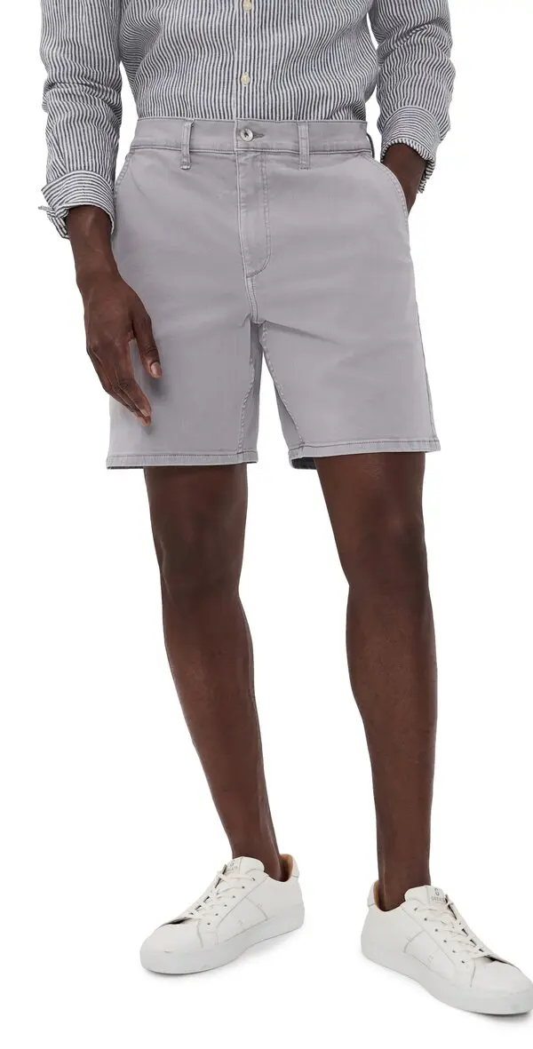 Rag & Bone Classic Aero Stretch Shorts - Bedford Grey
