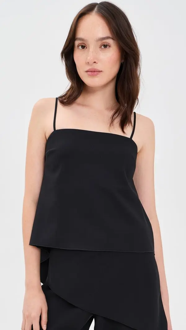 LA LIGNE Drape Back Top