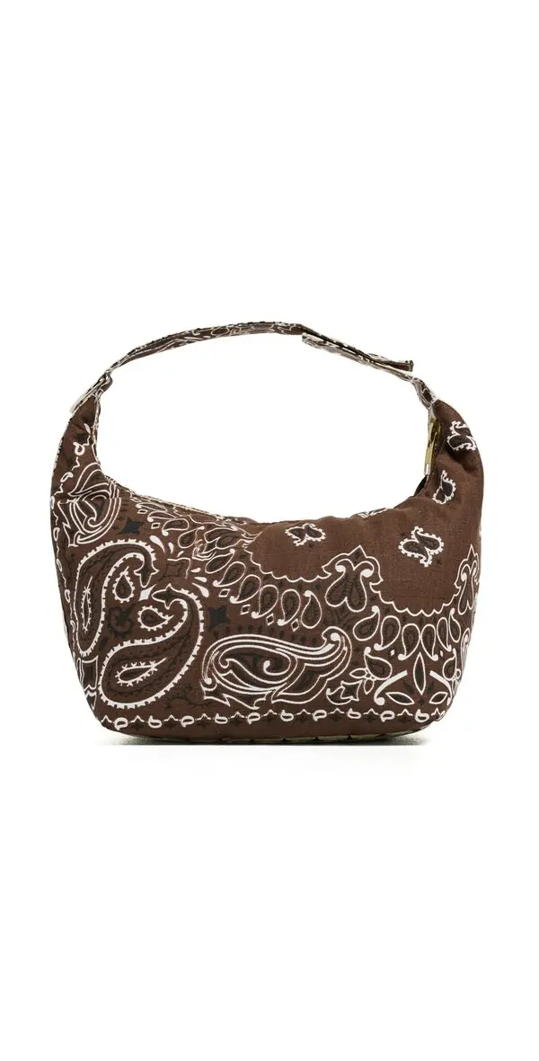 CALL IT BY YOUR NAME Mini Berlingot Bag - Marron/beige