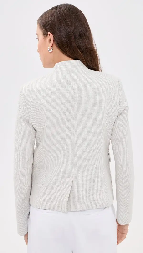 Rag & Bone Mercer Seersucker Blazer - Grey