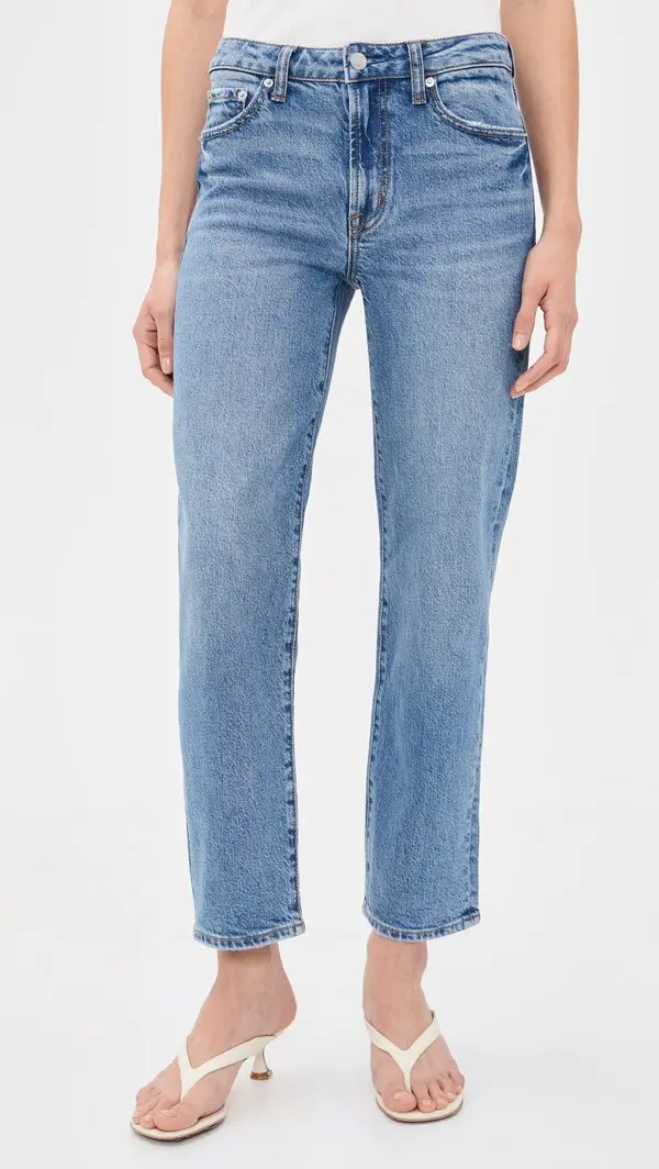 PISTOLA Aleks Crop Jeans