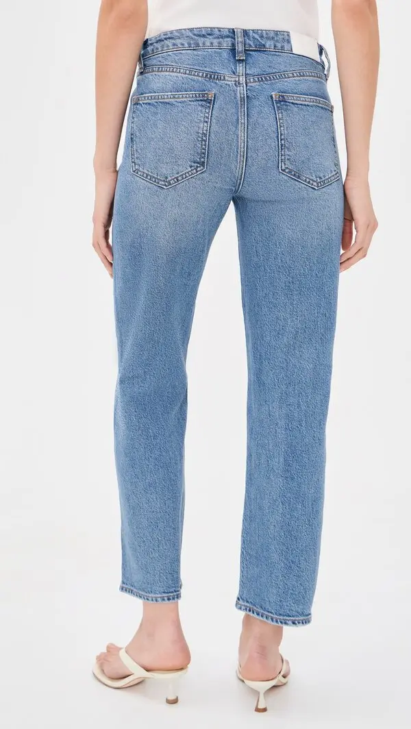 PISTOLA Aleks Crop Jeans
