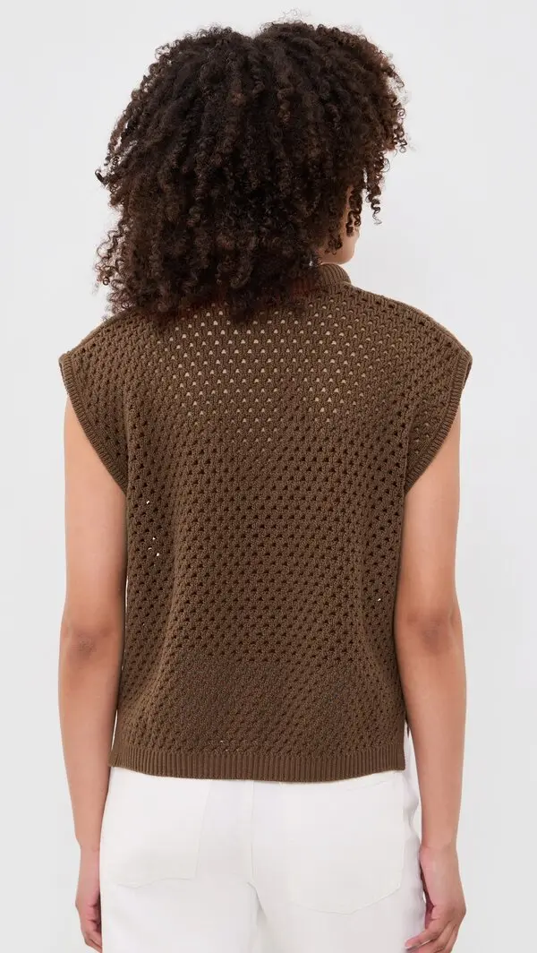 PISTOLA Beck Slouchy Open Knit Sweater
