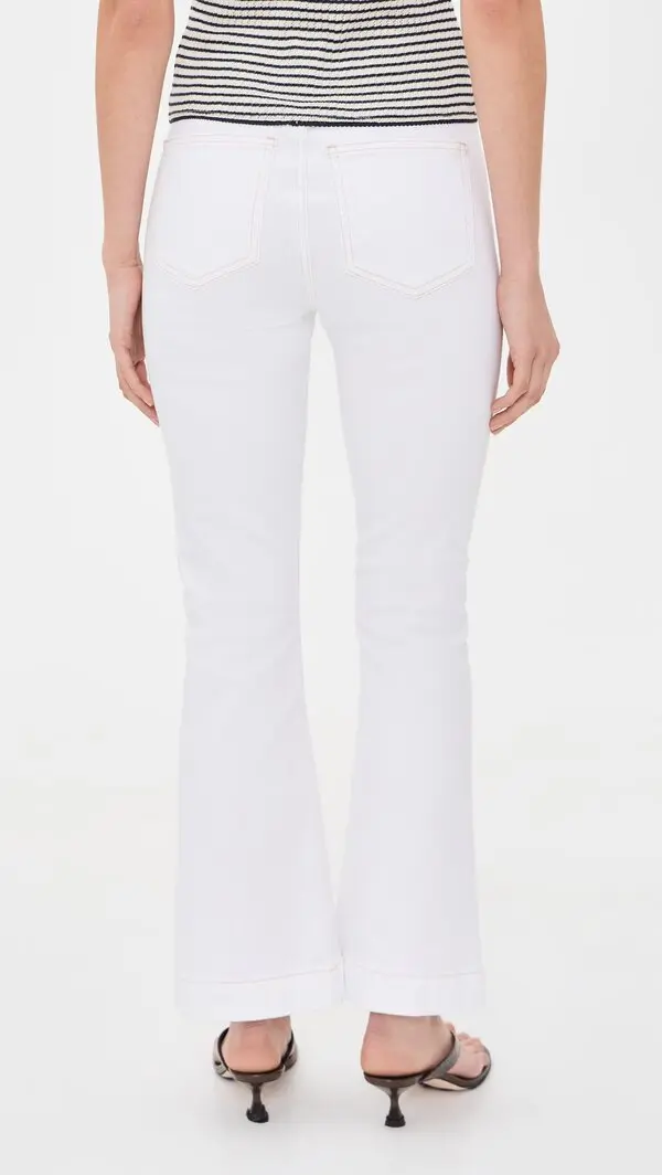 Veronica Beard Carson Ankle Flare Jeans