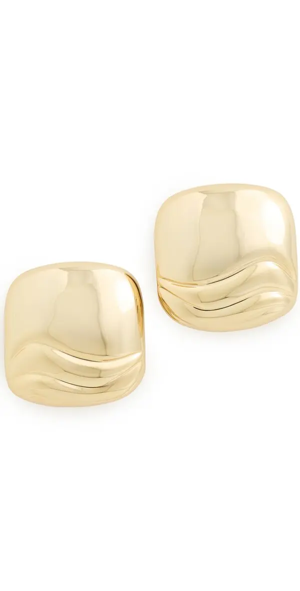 Jenny Bird Rue Earrings - High Polish Gold