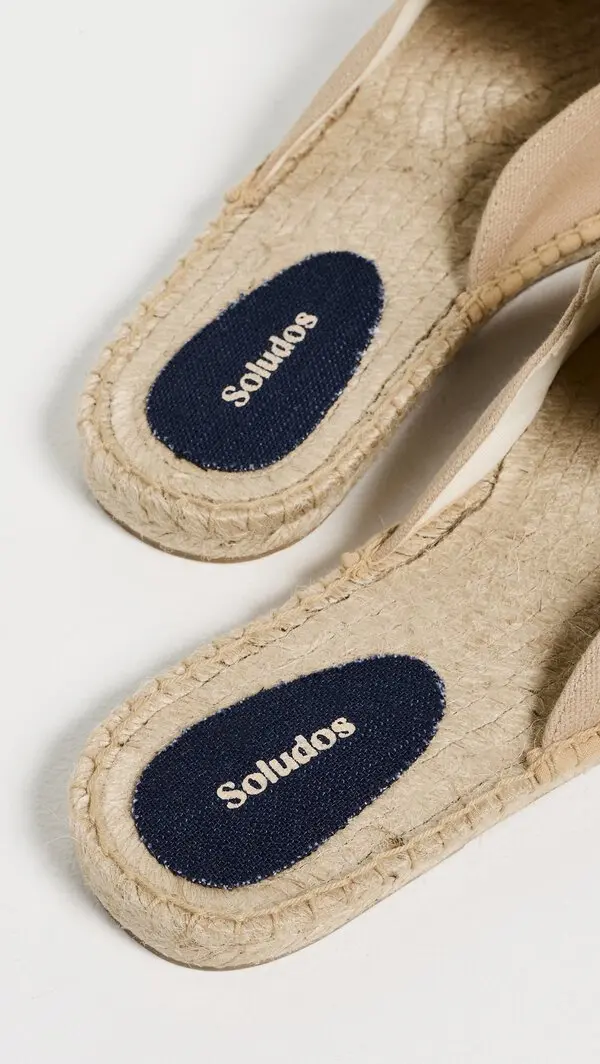 Soludos The Dali Mules - Summer Sand