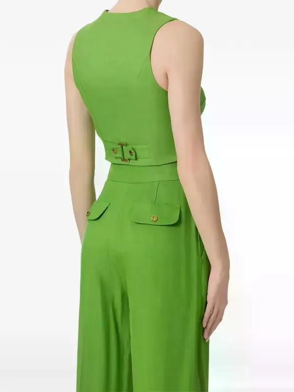 Elisabetta Franchi Asymmetric Waistcoat