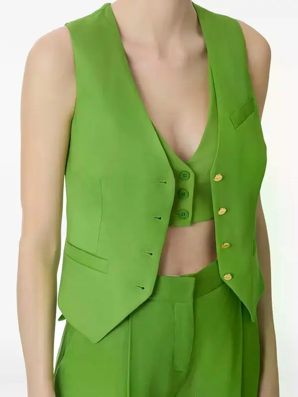 Elisabetta Franchi Asymmetric Waistcoat