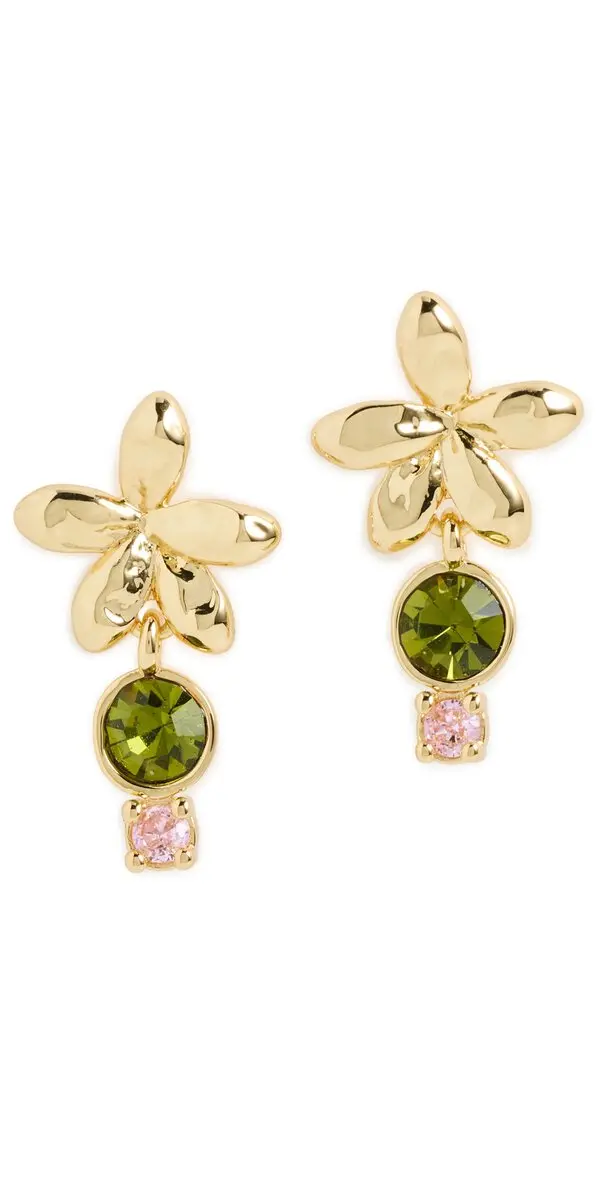 Mignonne Gavigan Fabiana Studs - Gold Multi
