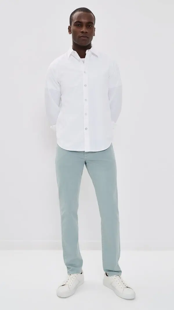 Rag & Bone Fit 2 Aero Stretch Jeans - Mist