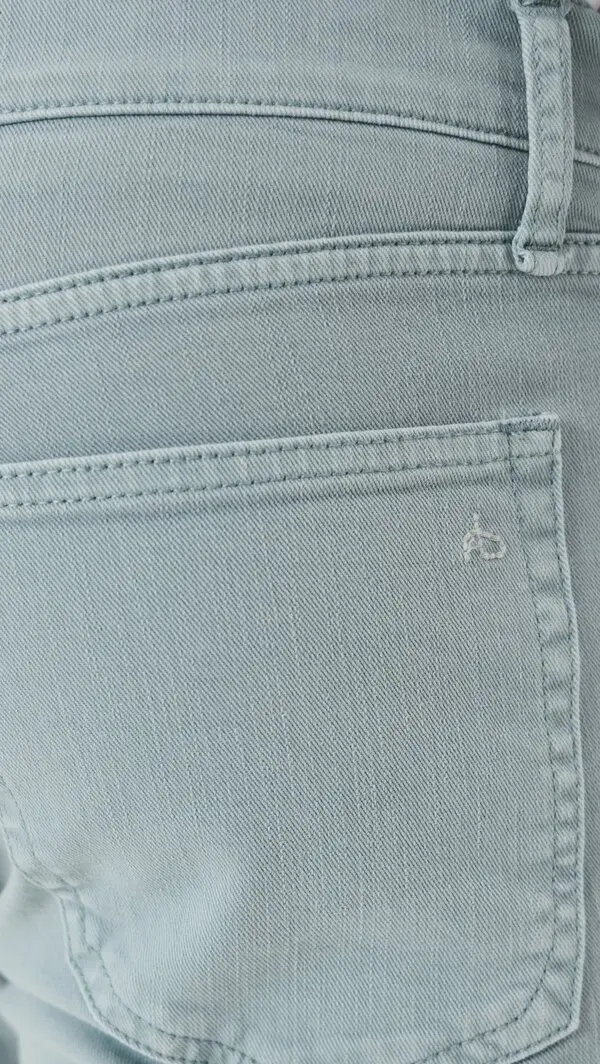 Rag & Bone Fit 2 Aero Stretch Jeans - Mist