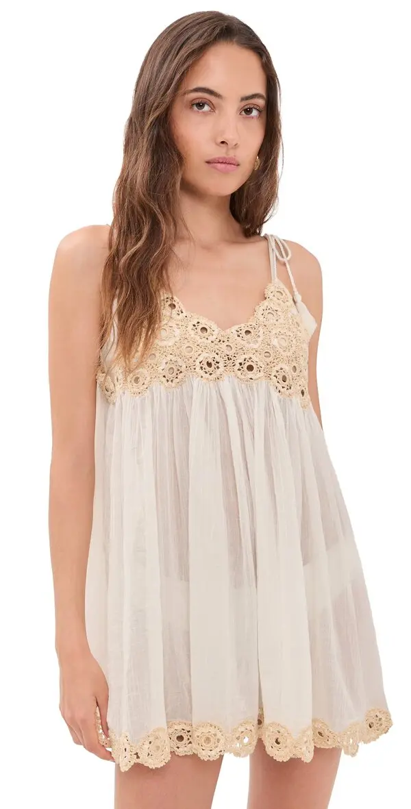 Ulla Johnson Tula Coverup Dress - Creme
