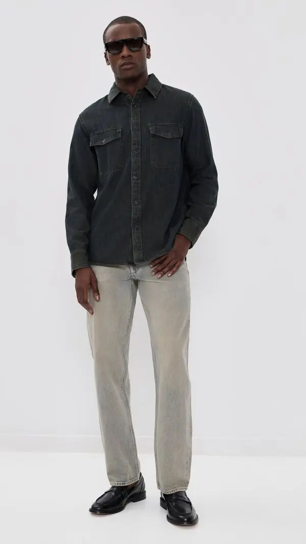 Rag & Bone Fit 4 Authentic Rigid Jeans
