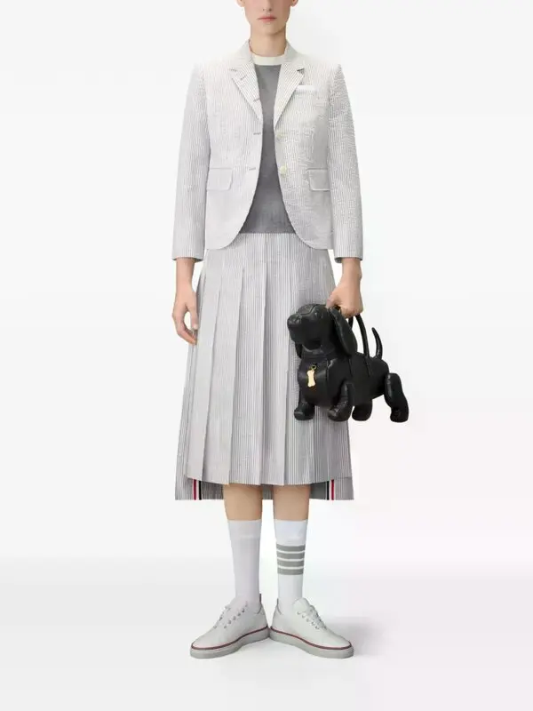Thom Browne Hector Intarsia T-shirt