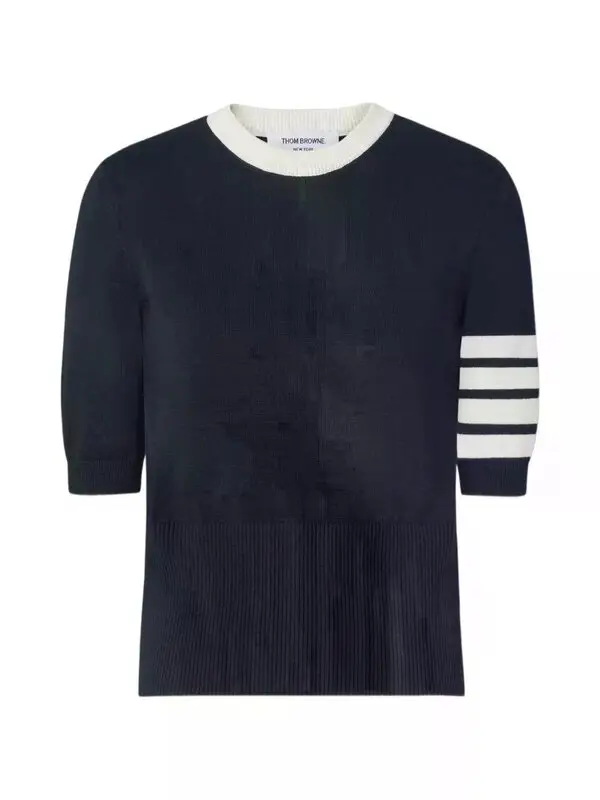 Thom Browne Hector Intarsia T-shirt