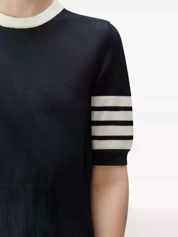 Thom Browne Hector Intarsia T-shirt
