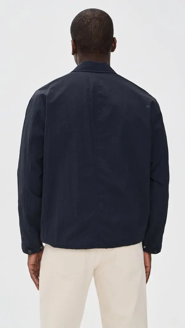 Nn07 Lightweight Technical Weave Jacket