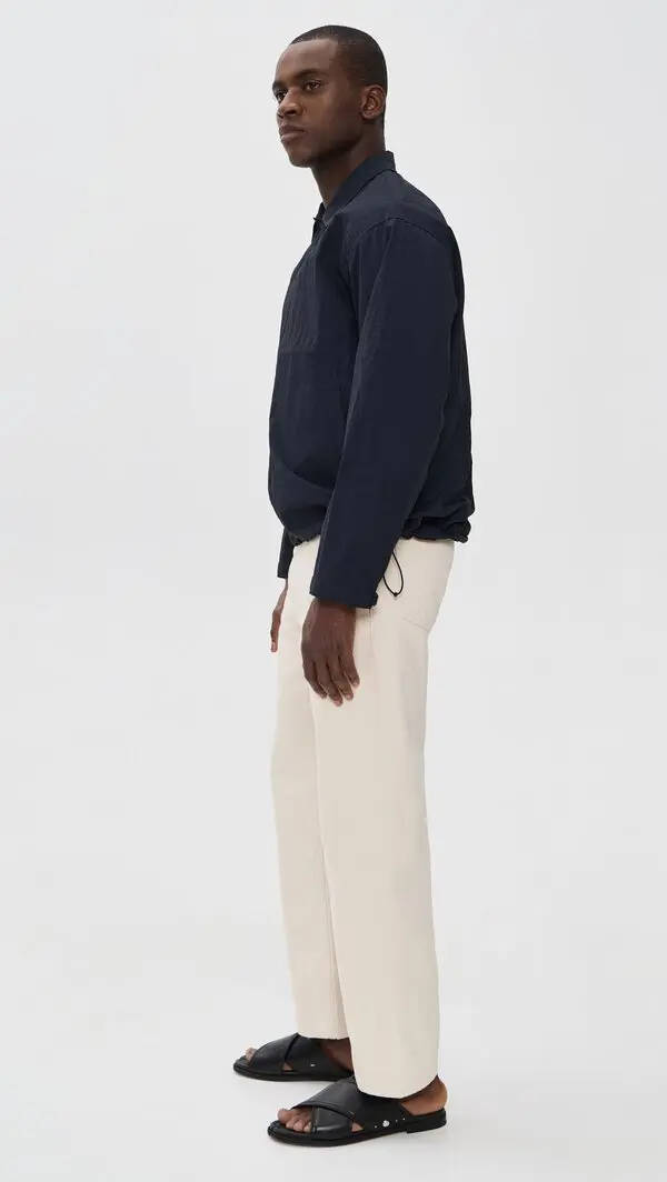 Nn07 Lightweight Technical Weave Jacket