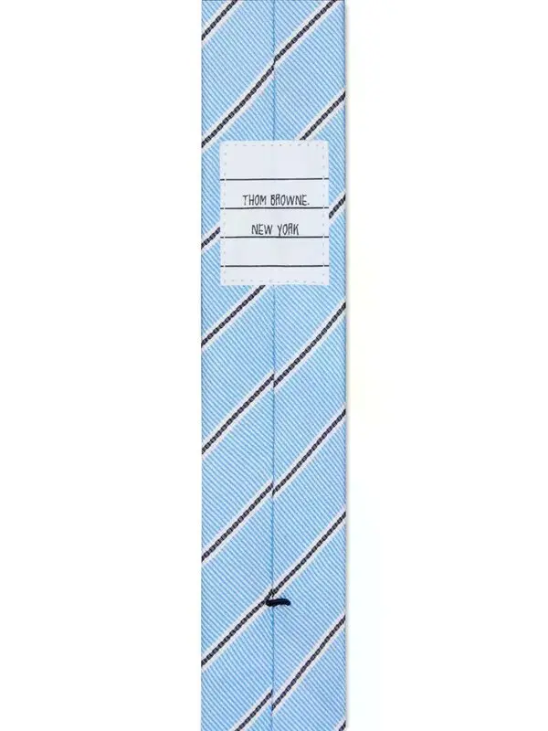 Thom Browne Jacquard Tie