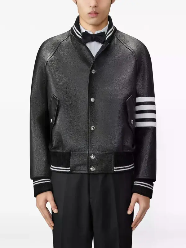 Thom Browne Deerskin Blouson Jacket