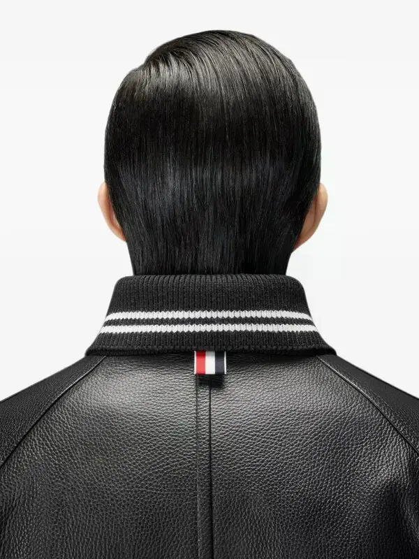Thom Browne Deerskin Blouson Jacket