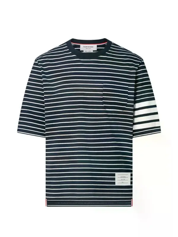 Thom Browne 4-bar Striped T-shirt