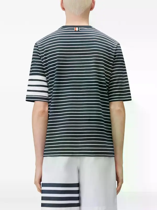 Thom Browne 4-bar Striped T-shirt