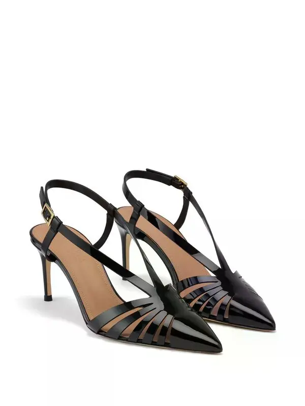 MALONE SOULIERS Janette Patent Leather Pumps