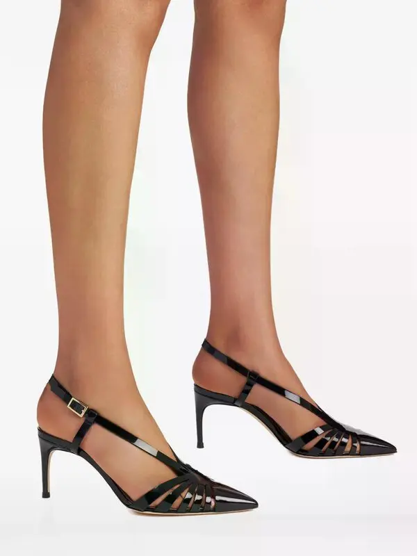 MALONE SOULIERS Janette Patent Leather Pumps