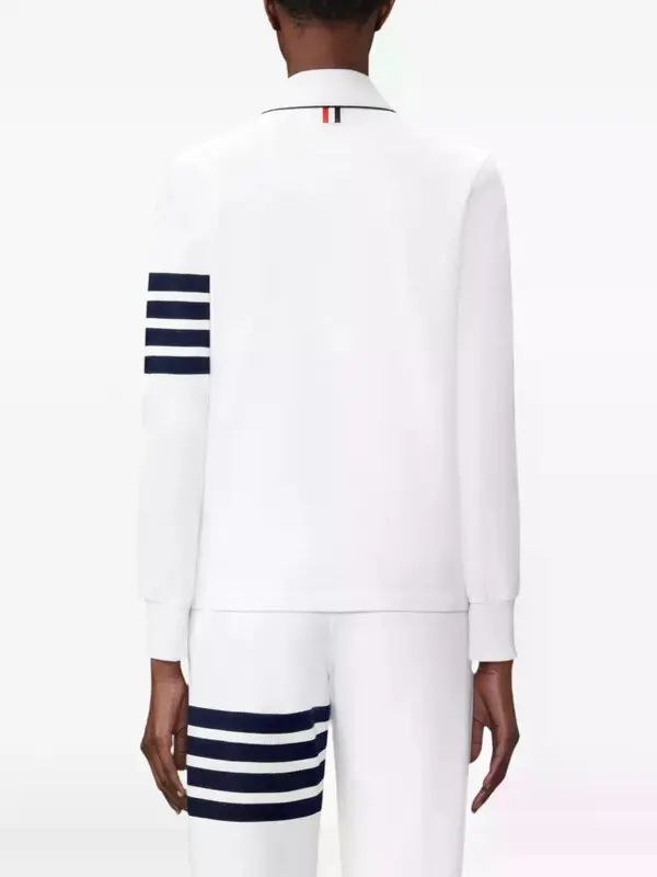 Thom Browne Loopback Piping 4-bar Cardigan