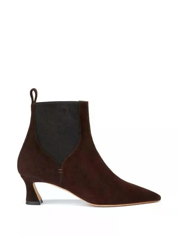 MALONE SOULIERS Carolyn Suede Ankle Boots