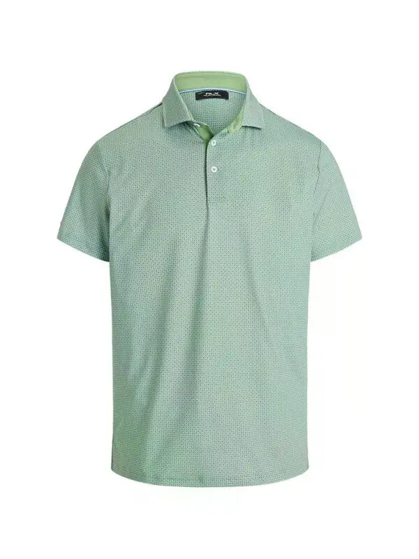 Rlx Ralph Lauren Patterned Polo Shirt - Green