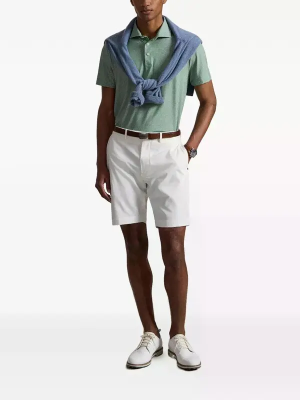 Rlx Ralph Lauren Patterned Polo Shirt