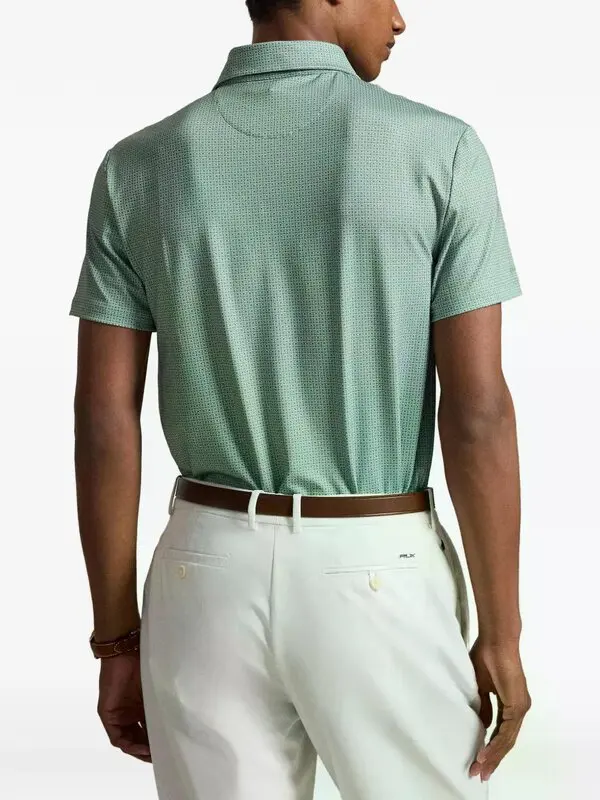 Rlx Ralph Lauren Patterned Polo Shirt