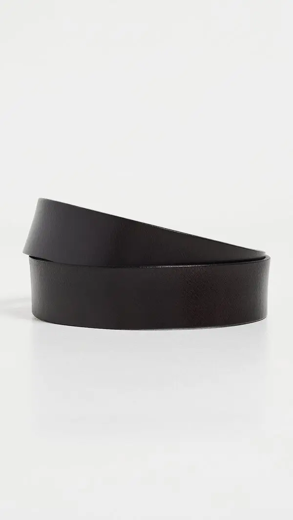 CORRIDOR Leather Belt - Brown