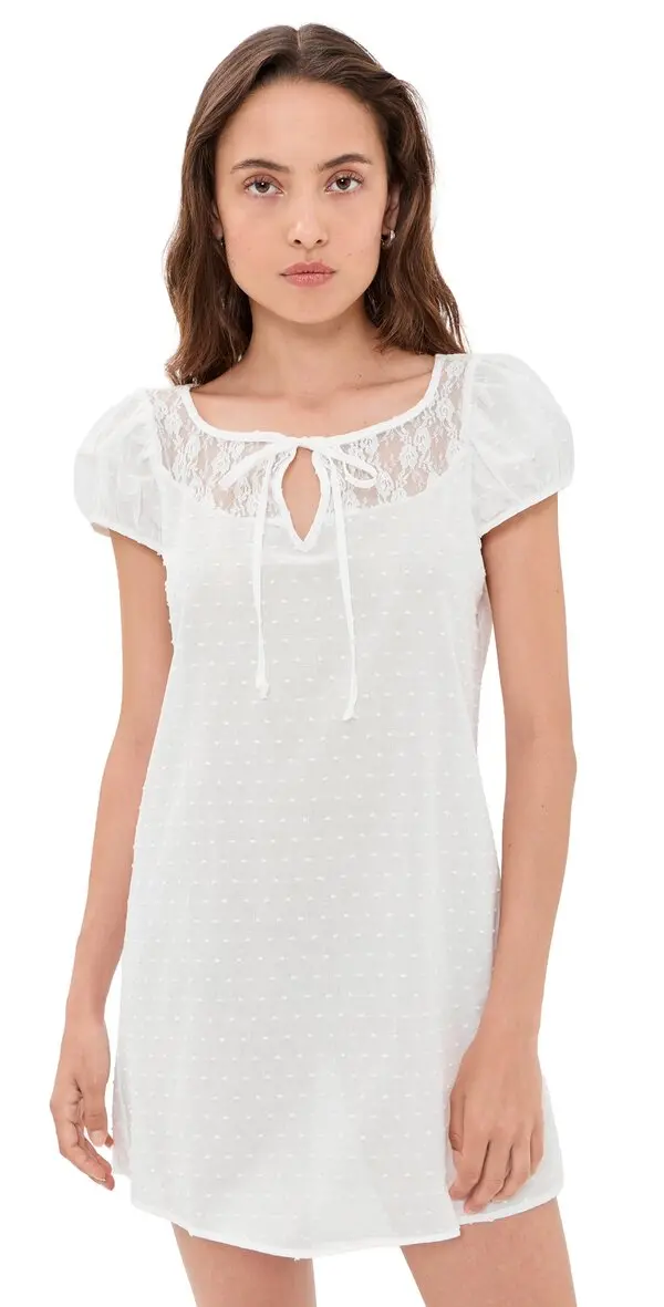 BELLA VENICE The Margaret Dress - White