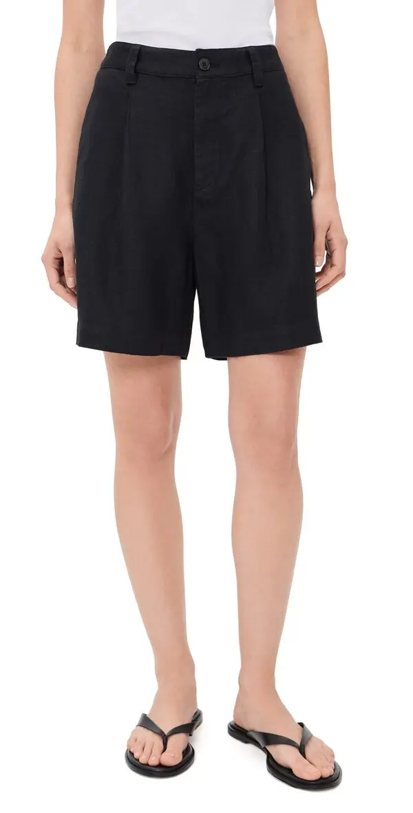 Faherty Brand Sun Strider Pleated Shorts