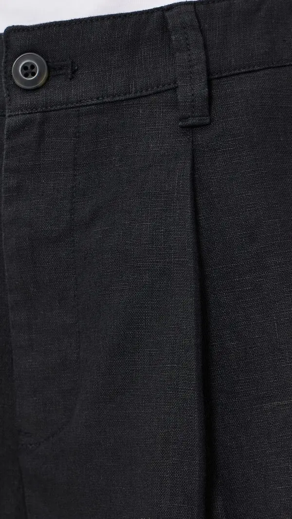 Faherty Brand Sun Strider Pleated Shorts