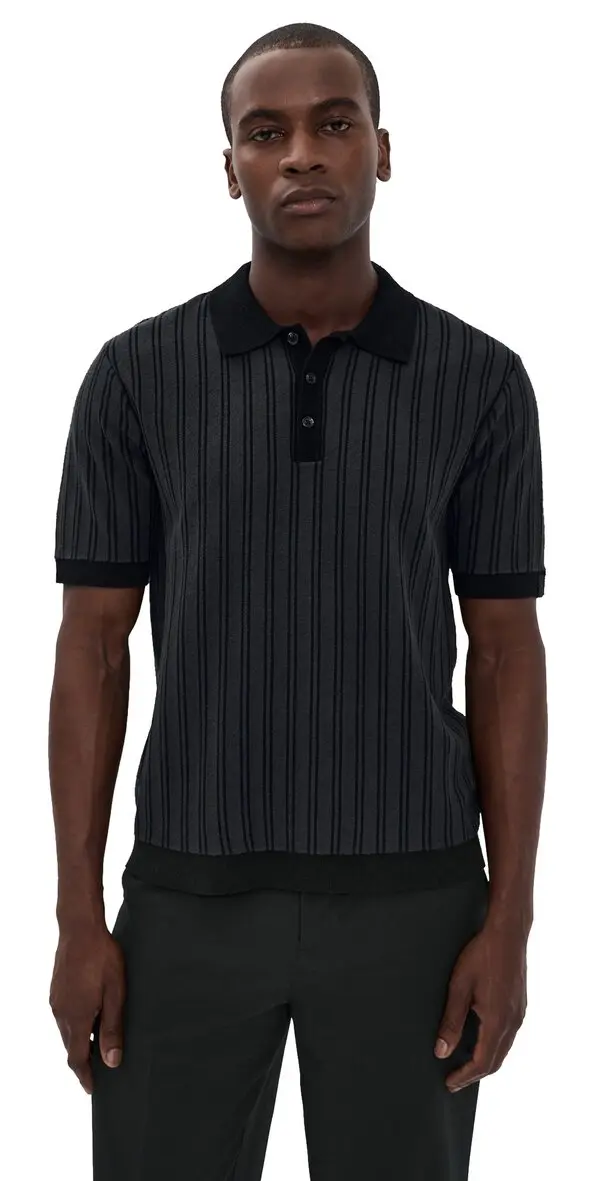 Rag & Bone Zuma Stripe Dalton Sweater
