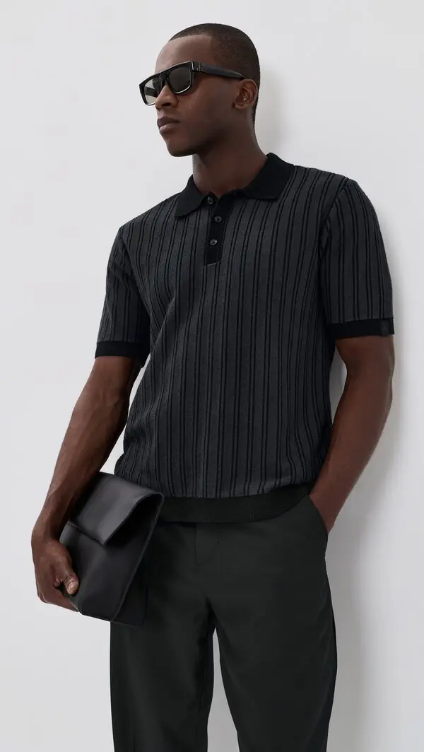 Rag & Bone Zuma Stripe Dalton Sweater
