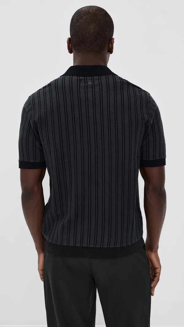 Rag & Bone Zuma Stripe Dalton Sweater