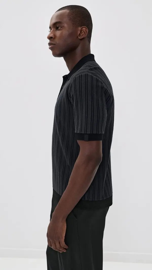 Rag & Bone Zuma Stripe Dalton Sweater