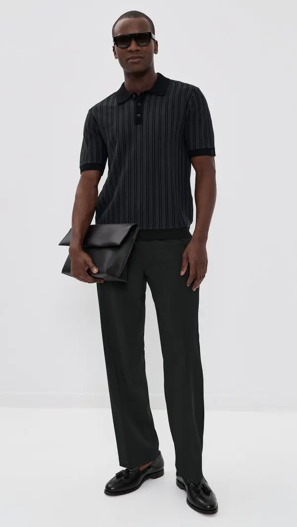 Rag & Bone Zuma Stripe Dalton Sweater