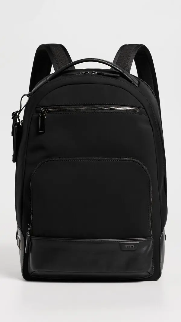 Tumi Warren Backpack With Leather Trim