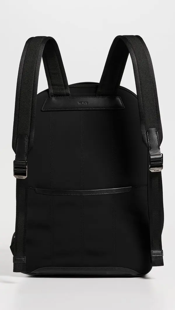 Tumi Warren Backpack With Leather Trim