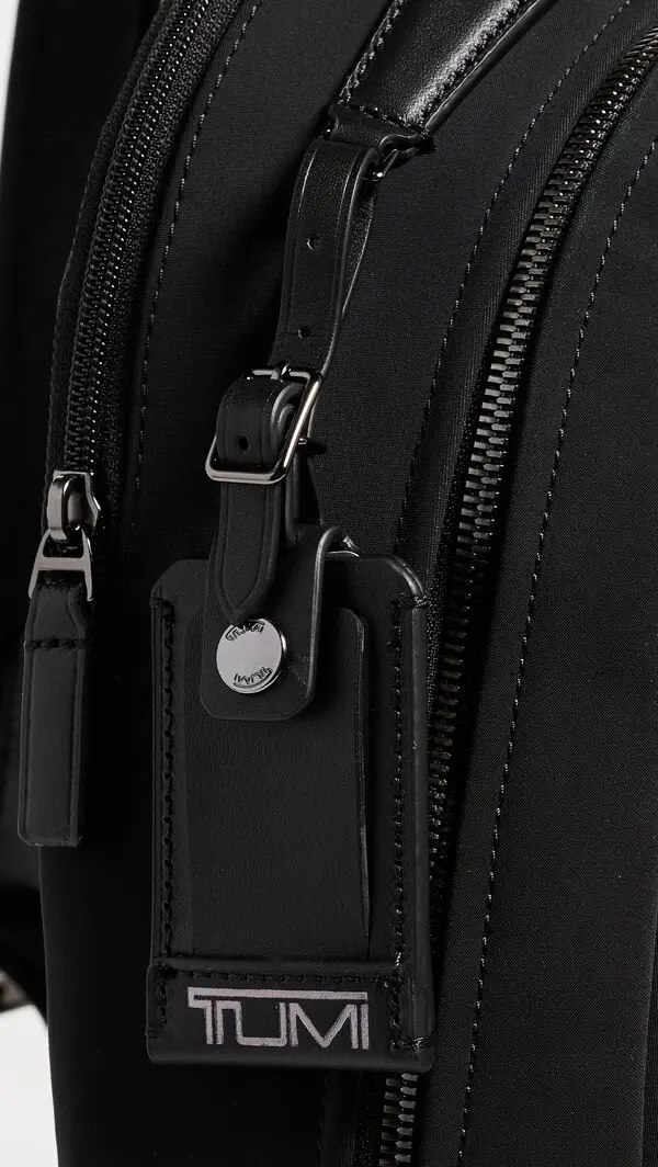 Tumi Warren Backpack With Leather Trim