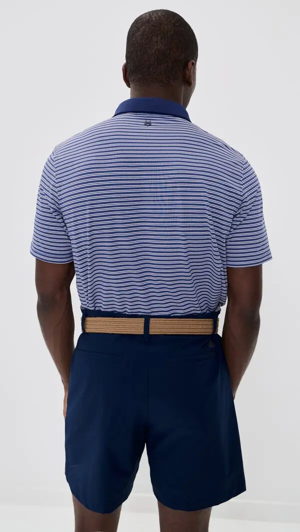 Greyson Winoka Striped Polo